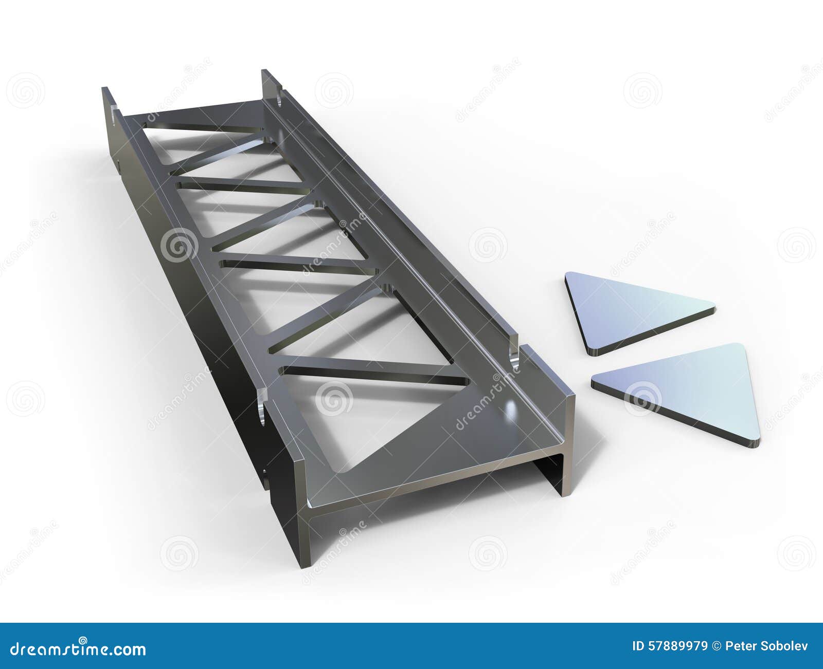 Laser cutted parts stock illustration. Illustration of material - 57889979