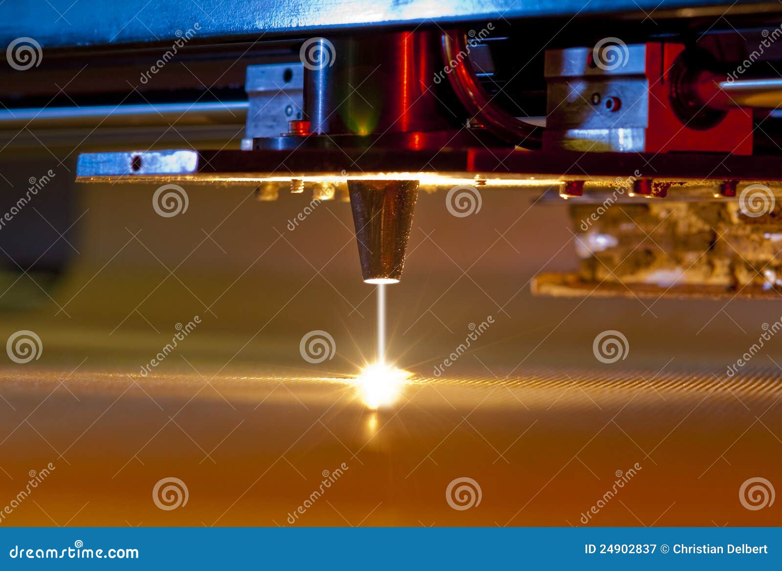 Laser cutter stock image. Image of computer, knife, design - 24902837