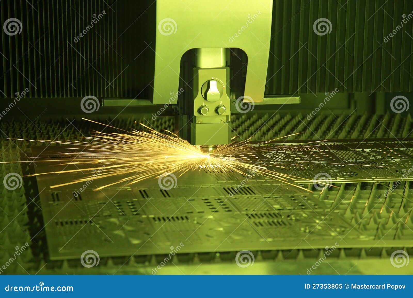 Laser Cutter Royalty-Free Stock Photo | CartoonDealer.com #27353805
