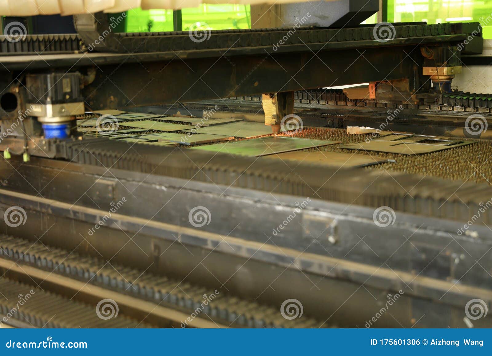 Laser cutter stock photo. Image of workshop, cutter - 175601306