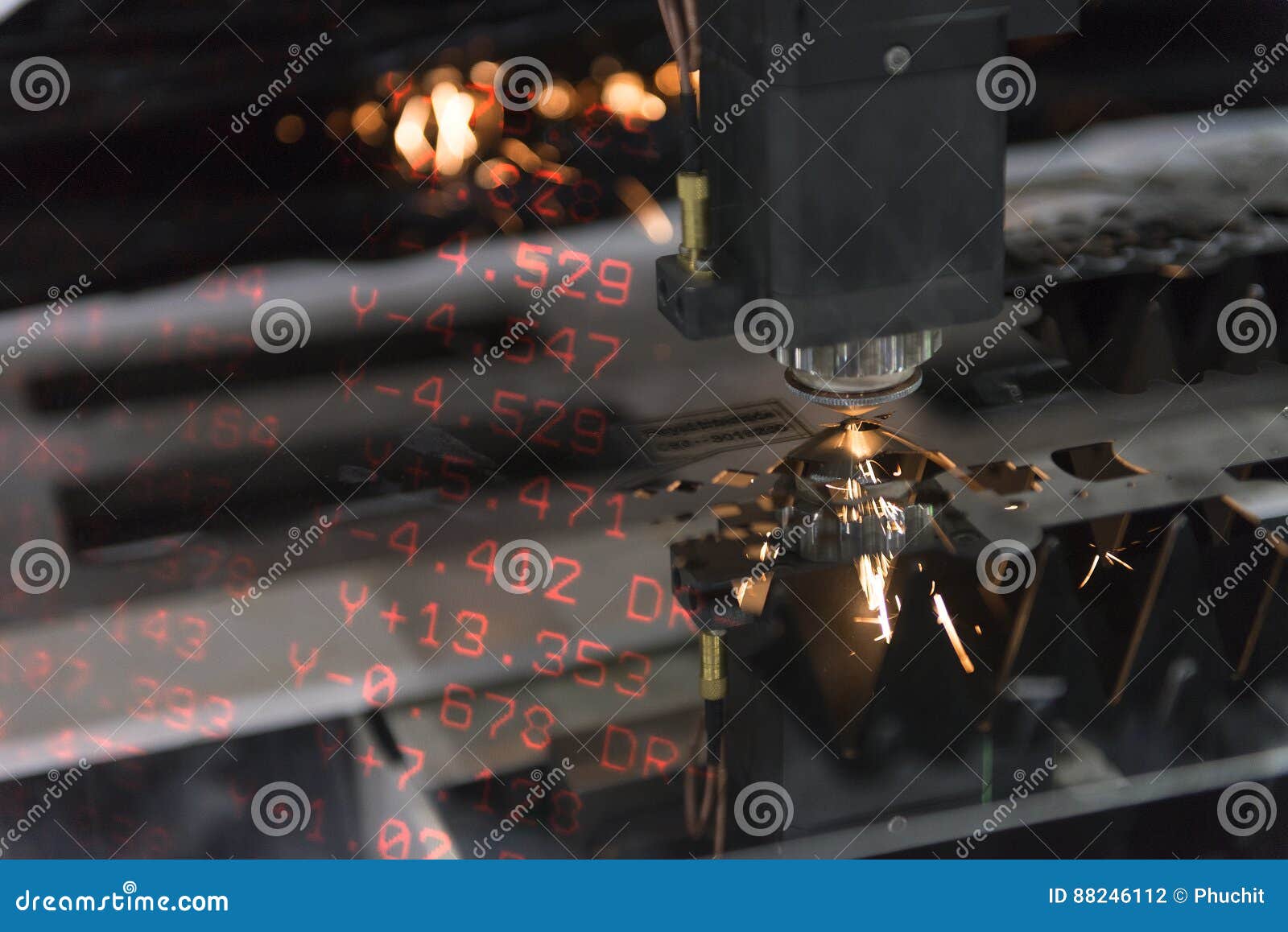 Laser Cutter Royalty-Free Stock Photography | CartoonDealer.com #24902837