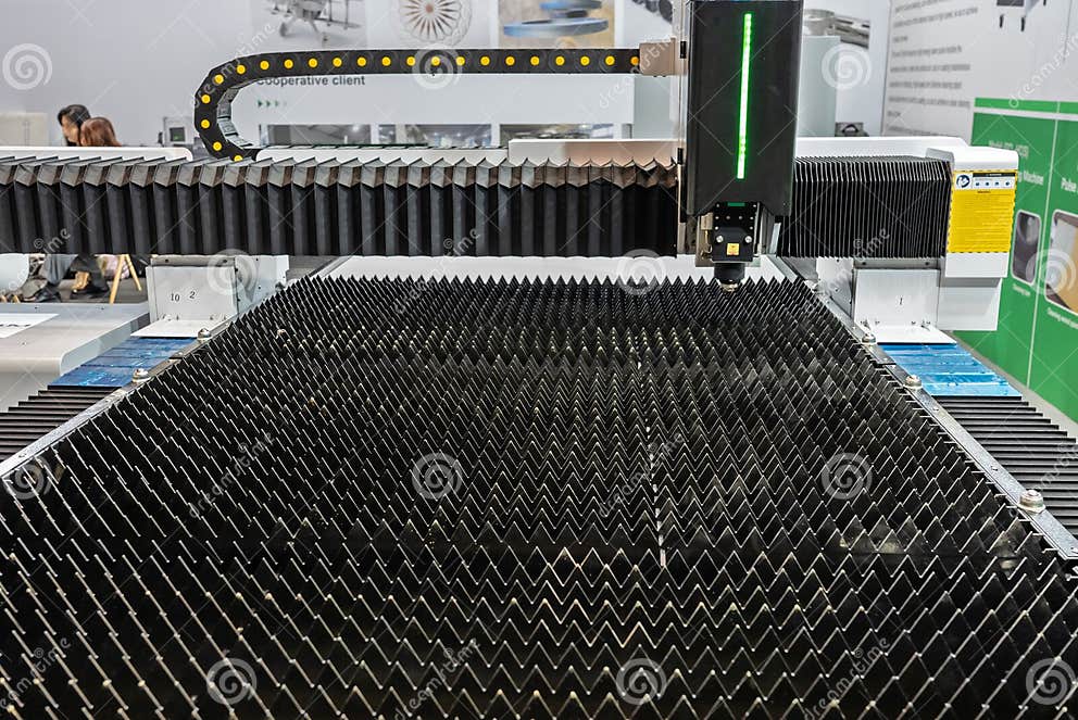 Laser Cutting Machine.. Cnc Laser Machining Center. Laser Cutting ...