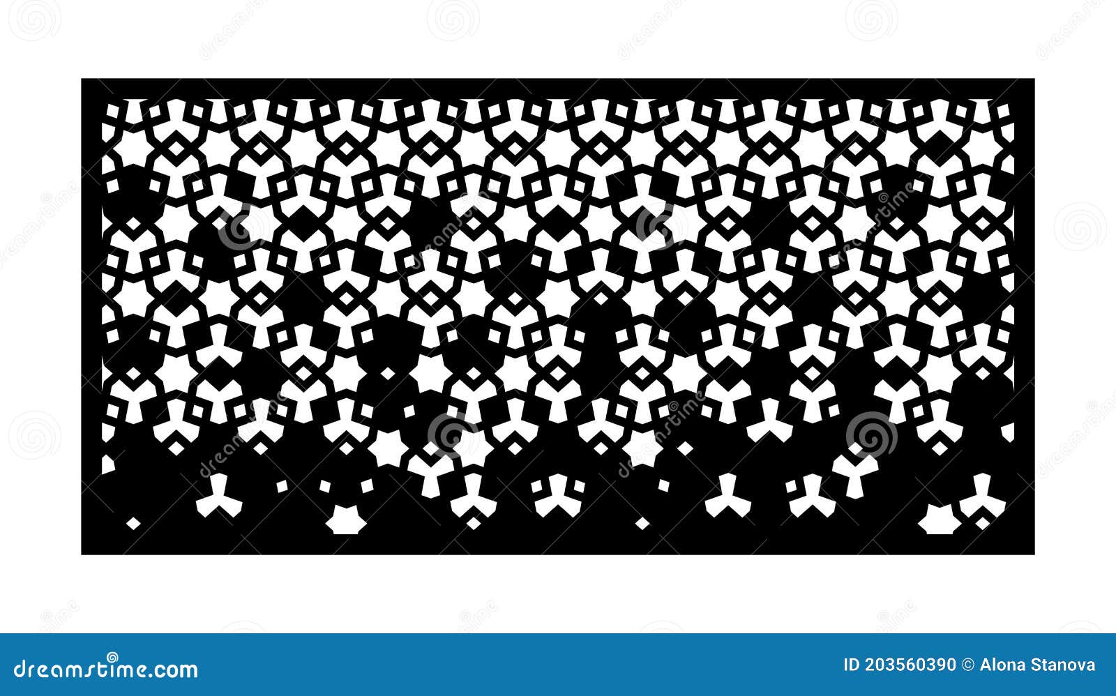 Jali Design With White Background . Modern Stylish Texture. Repeating ...