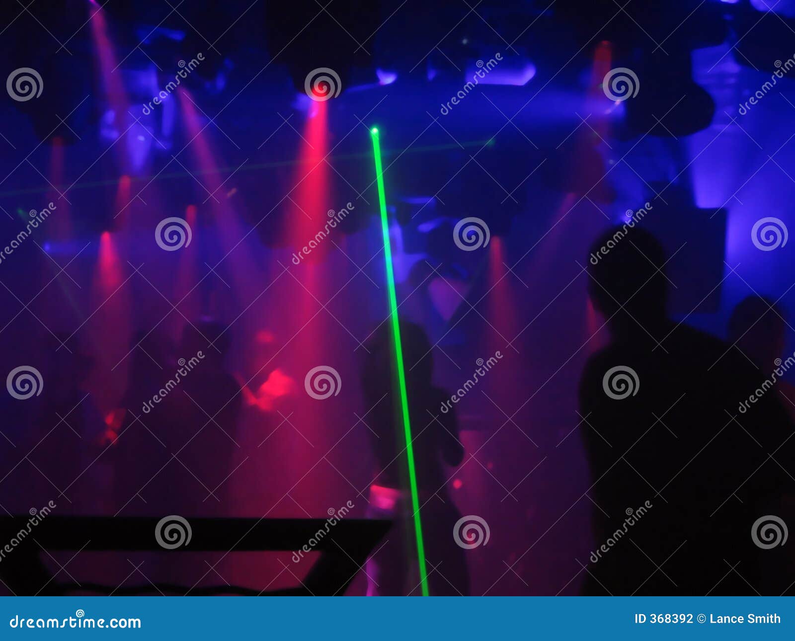 Laser Dancing stock photo. Image of techno, late, club - 368392