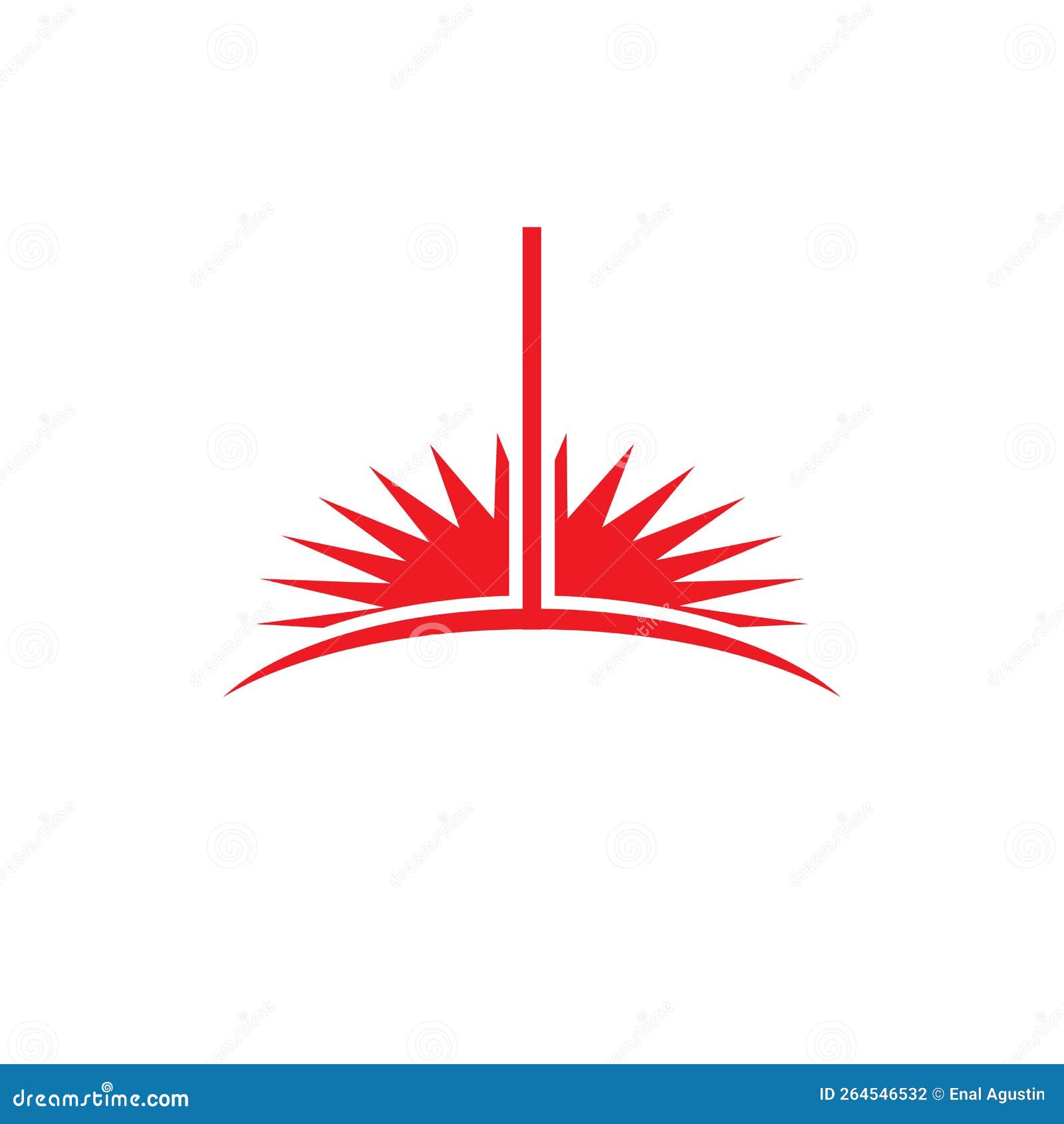 Laser Die Cutting Logo Design Stock Vector - Illustration of hand ...