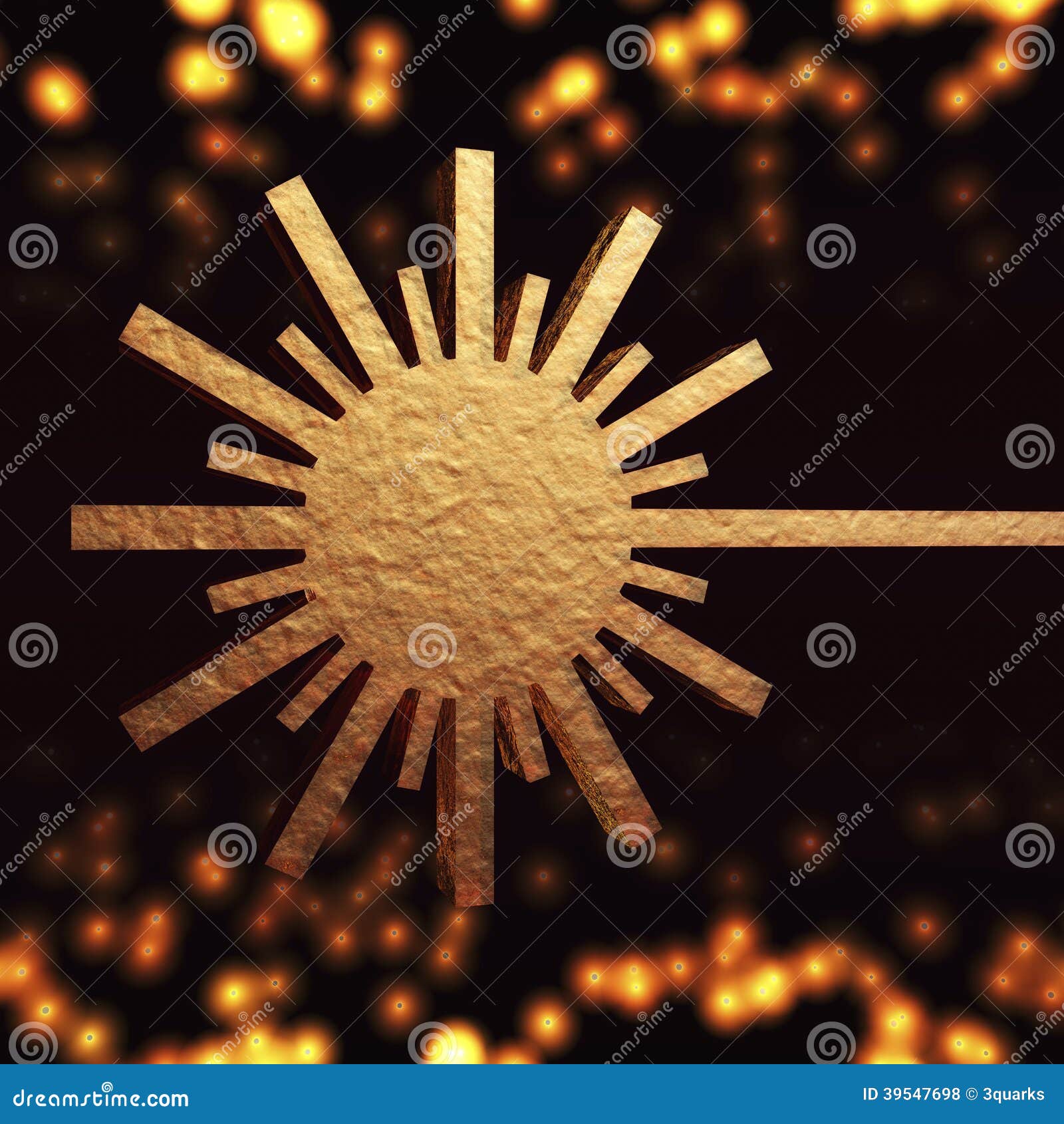 Laser stock illustration. Illustration of radiation, render - 39547698