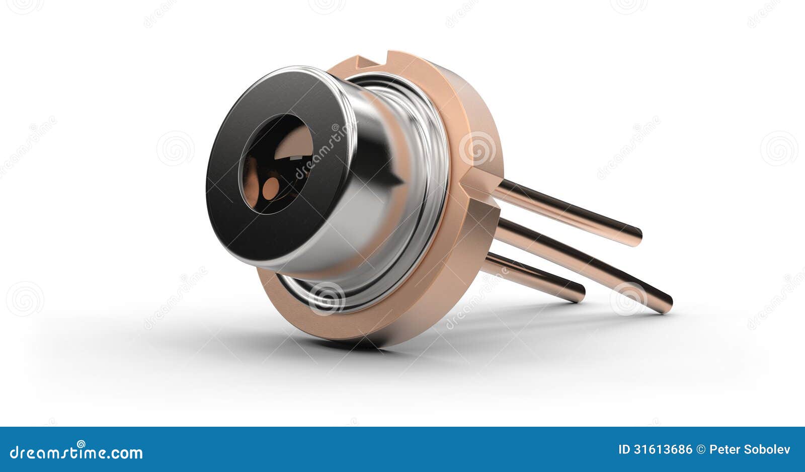 Laser diode stock illustration. Illustration of optoelectronics - 31613686