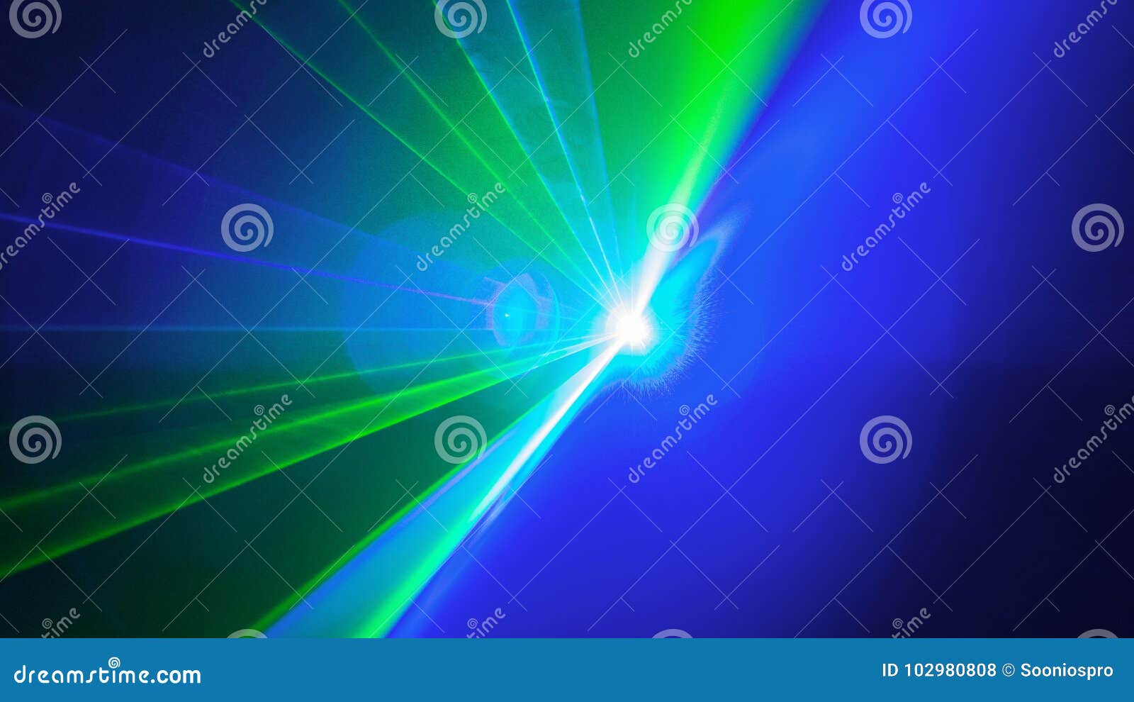 Laser Disco Light of Blinding Show Stock Photo - Image of night, shine ...