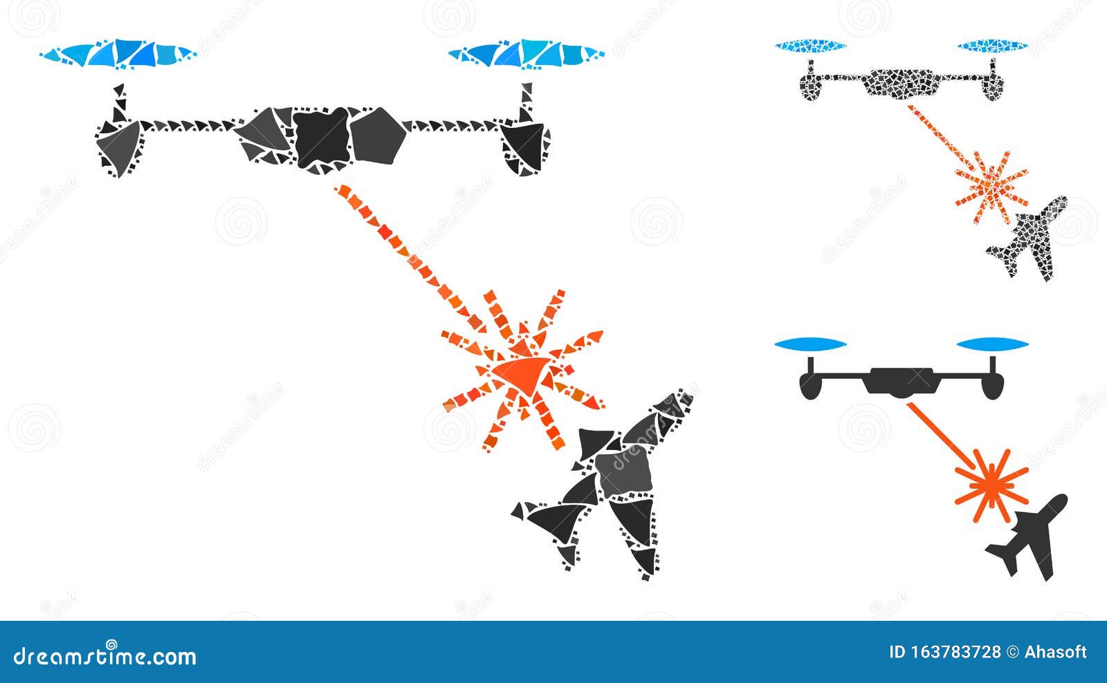 Airplane Parts And Functions, Vector Illustration Labeled Diagram ...