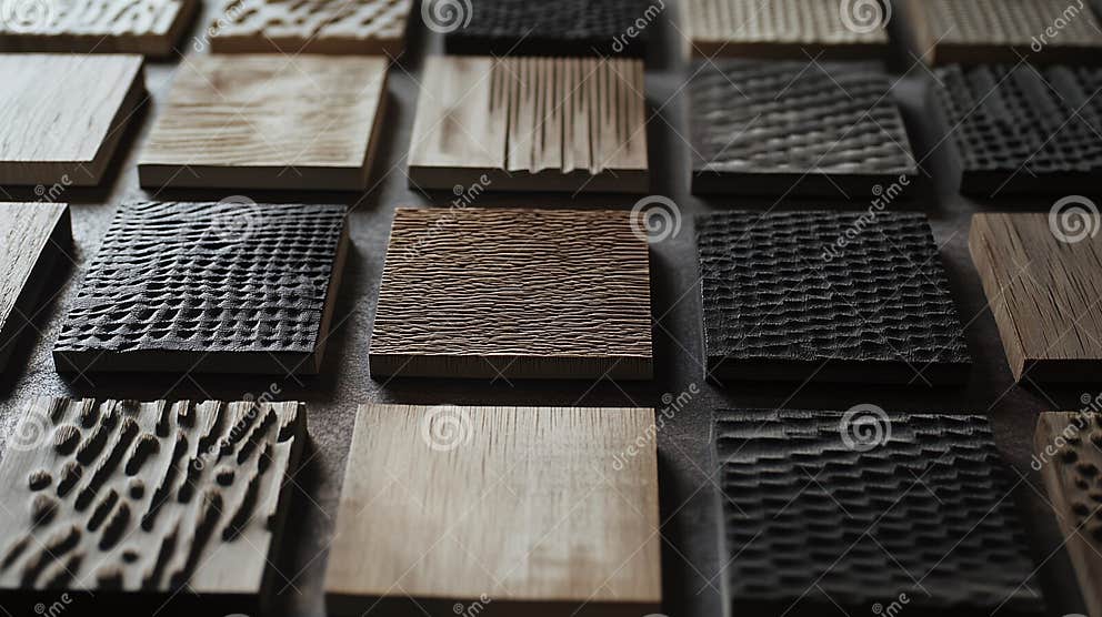 Laser Etching Patterns on Various Materials Featuring Micro-texture ...