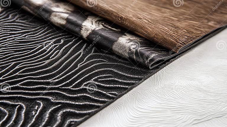 Laser Etching Patterns on Various Materials Featuring Micro-texture ...
