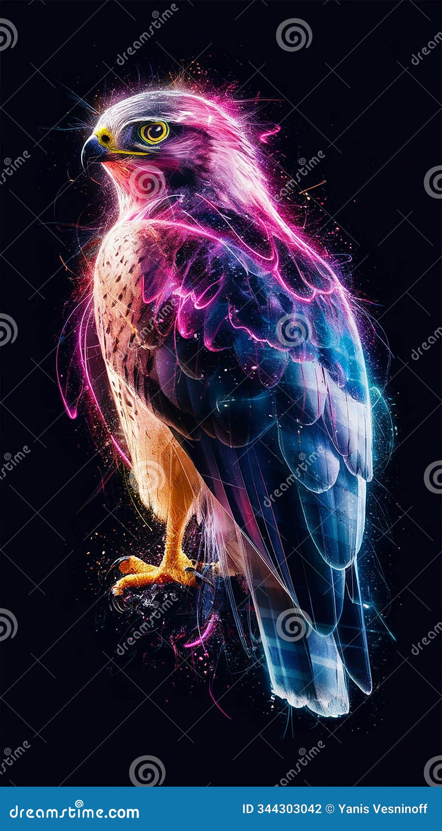 This Laser Exploded Design Hologram in 3D Features a Captivating and ...