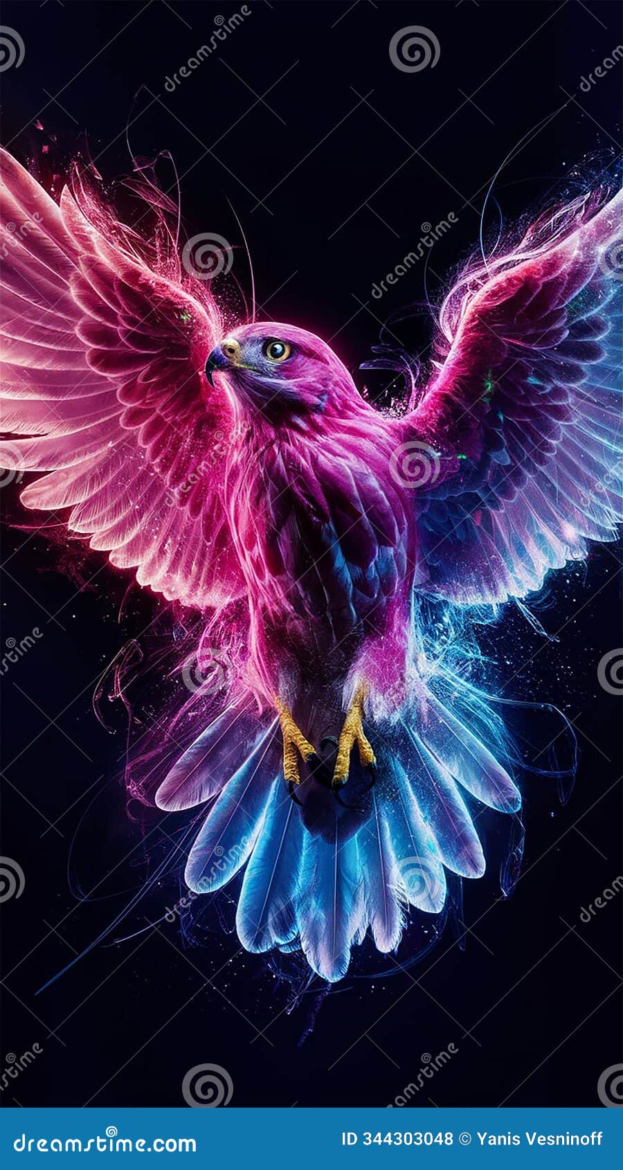 This Laser Exploded Design Hologram in 3D Features a Captivating and ...