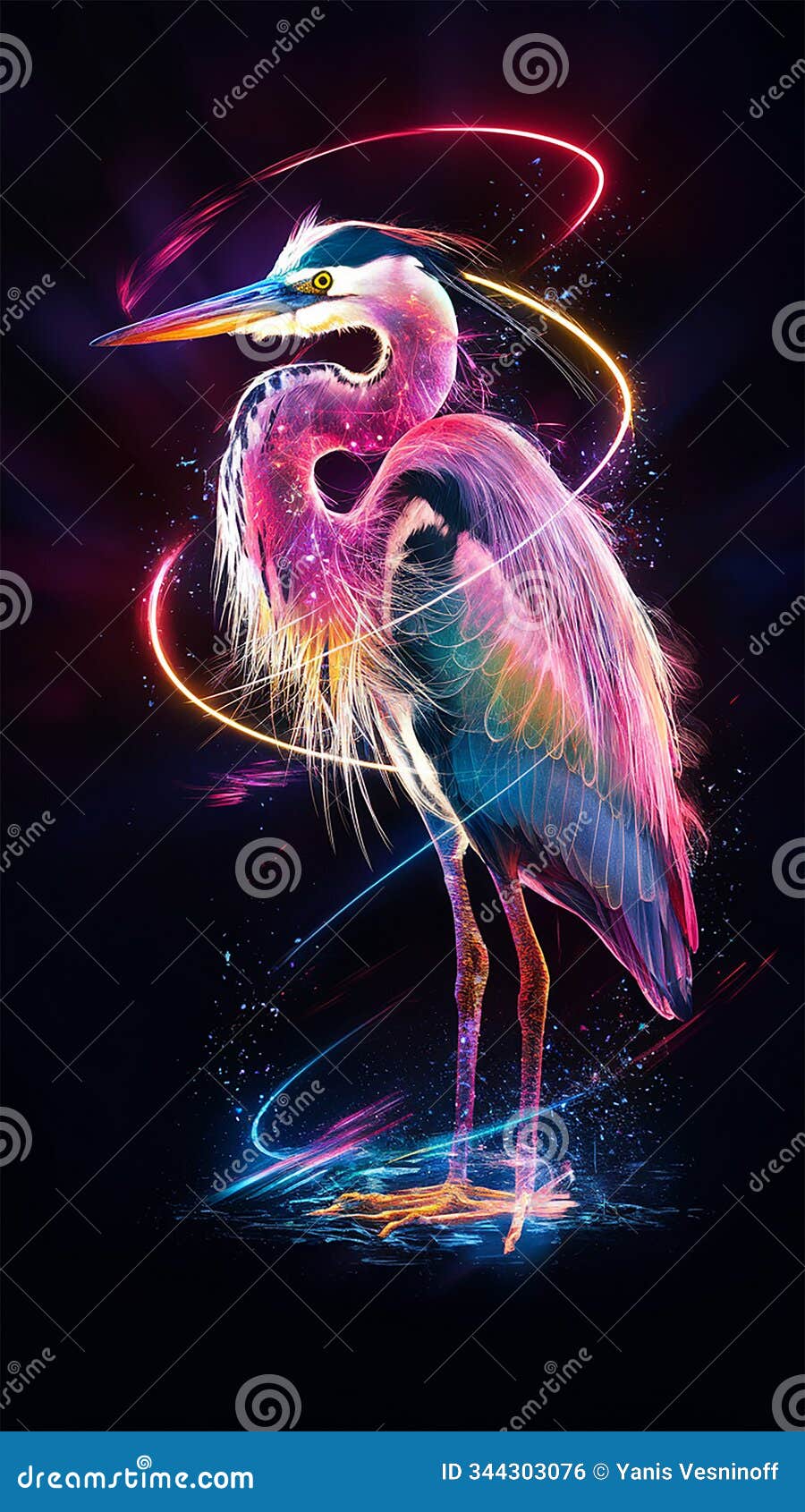 This Laser-exploded Design Hologram in 3D Features a Captivating and ...