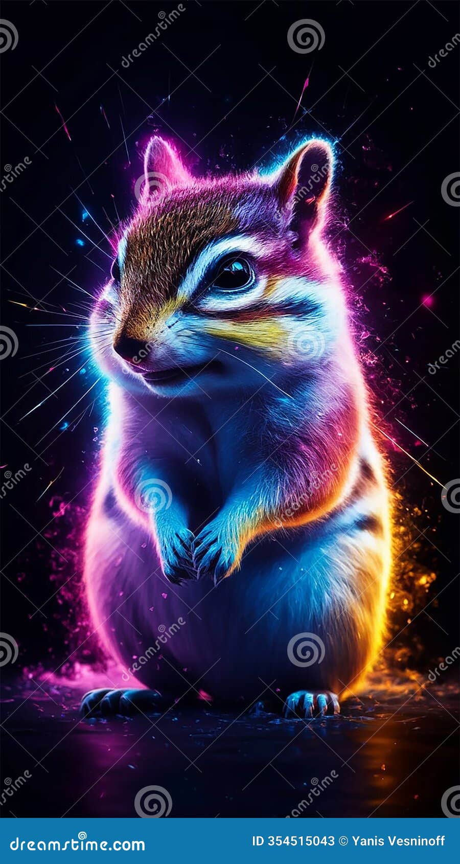 This Laser Exploded Design Hologram in 3D Image Showcases a Captivating ...