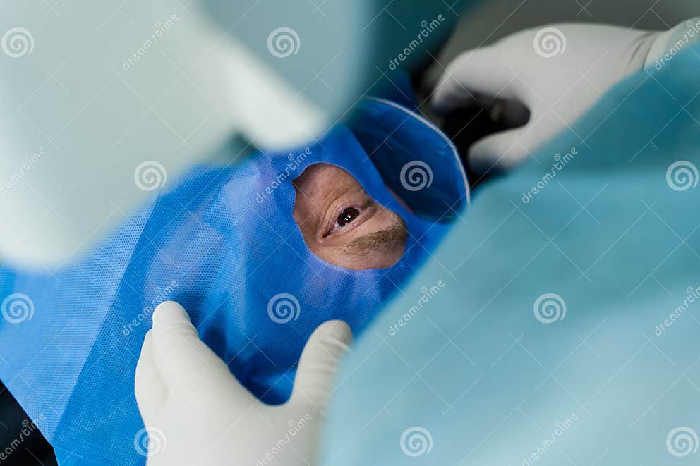 Laser Eye Surgery To Reshape the Front Surface Cornea of Eyes for Focus ...