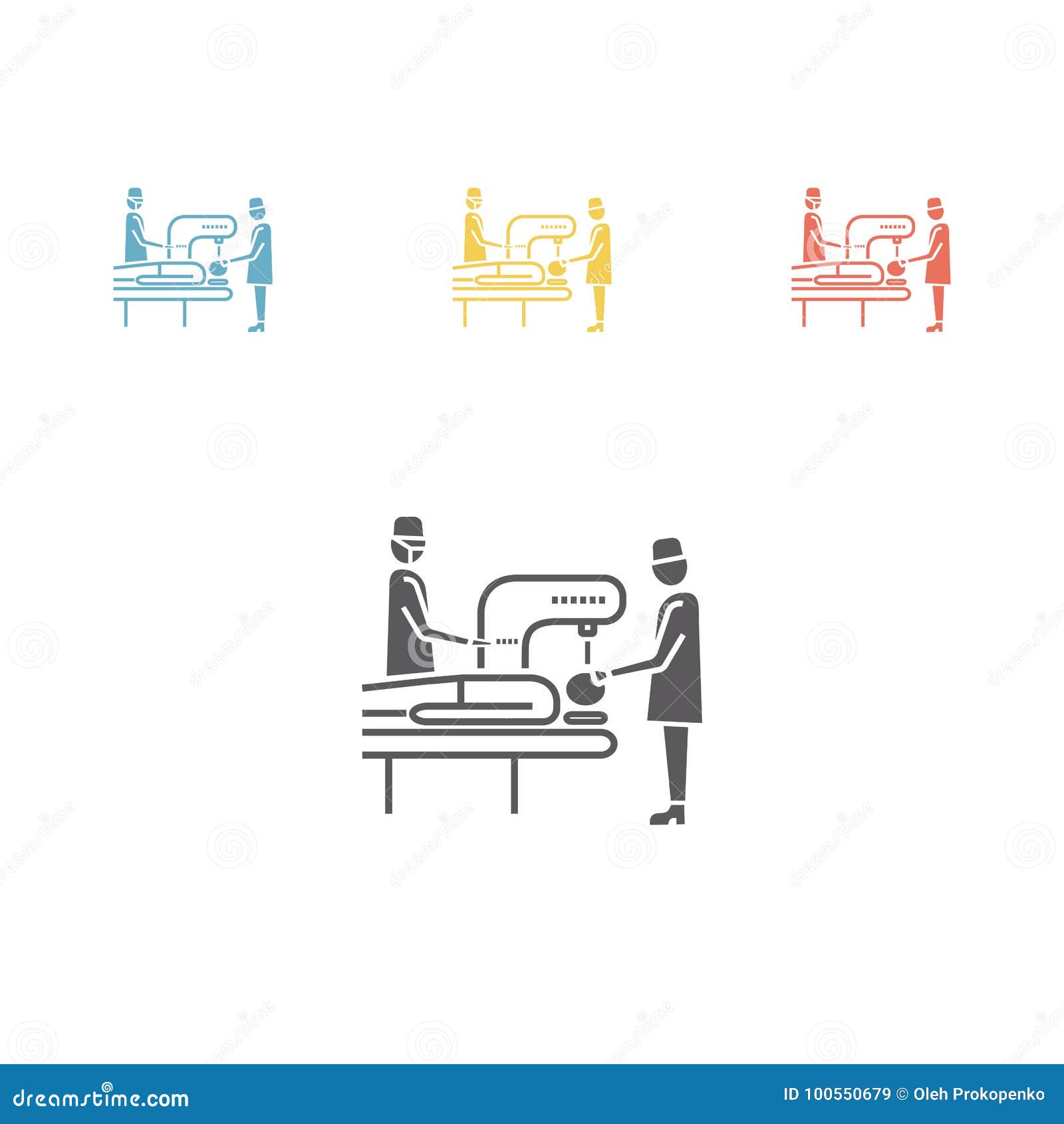 Laser Eye Surgery Vector Sign Stock Vector - Illustration of correction ...