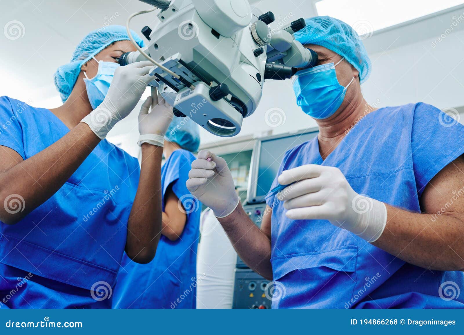 Laser Eye Vision Correction Stock Photo - Image of myopia, clinic ...