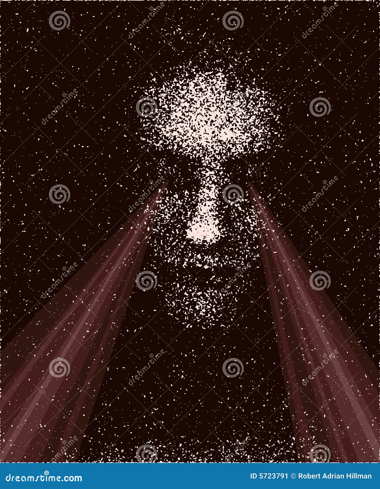 Laser Eyes Meme Light Effect Cartoon Vector | CartoonDealer.com #253723463