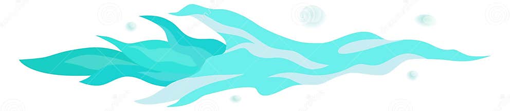 Laser Gun Blast Effect. Magic Plasma Force Stock Vector - Illustration ...