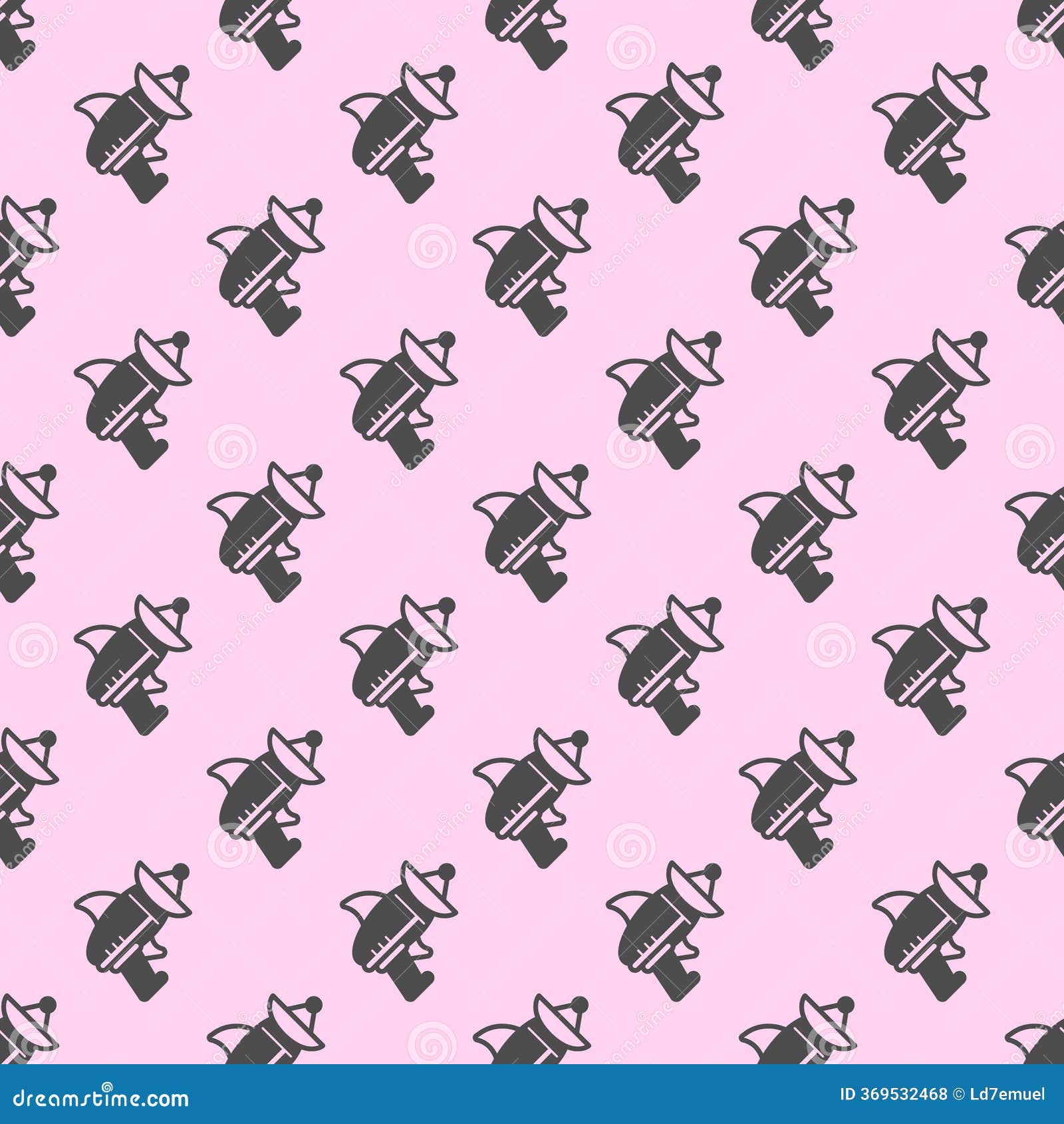 Sci-Fi Laser Rifle Vector Illustration | CartoonDealer.com #103670358