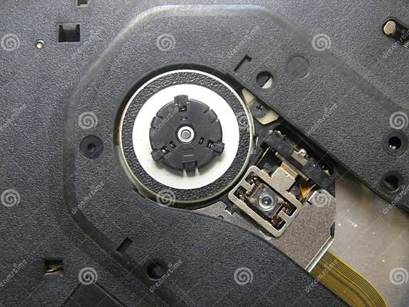 Laser head of CD drive stock photo. Image of memory - 186909874