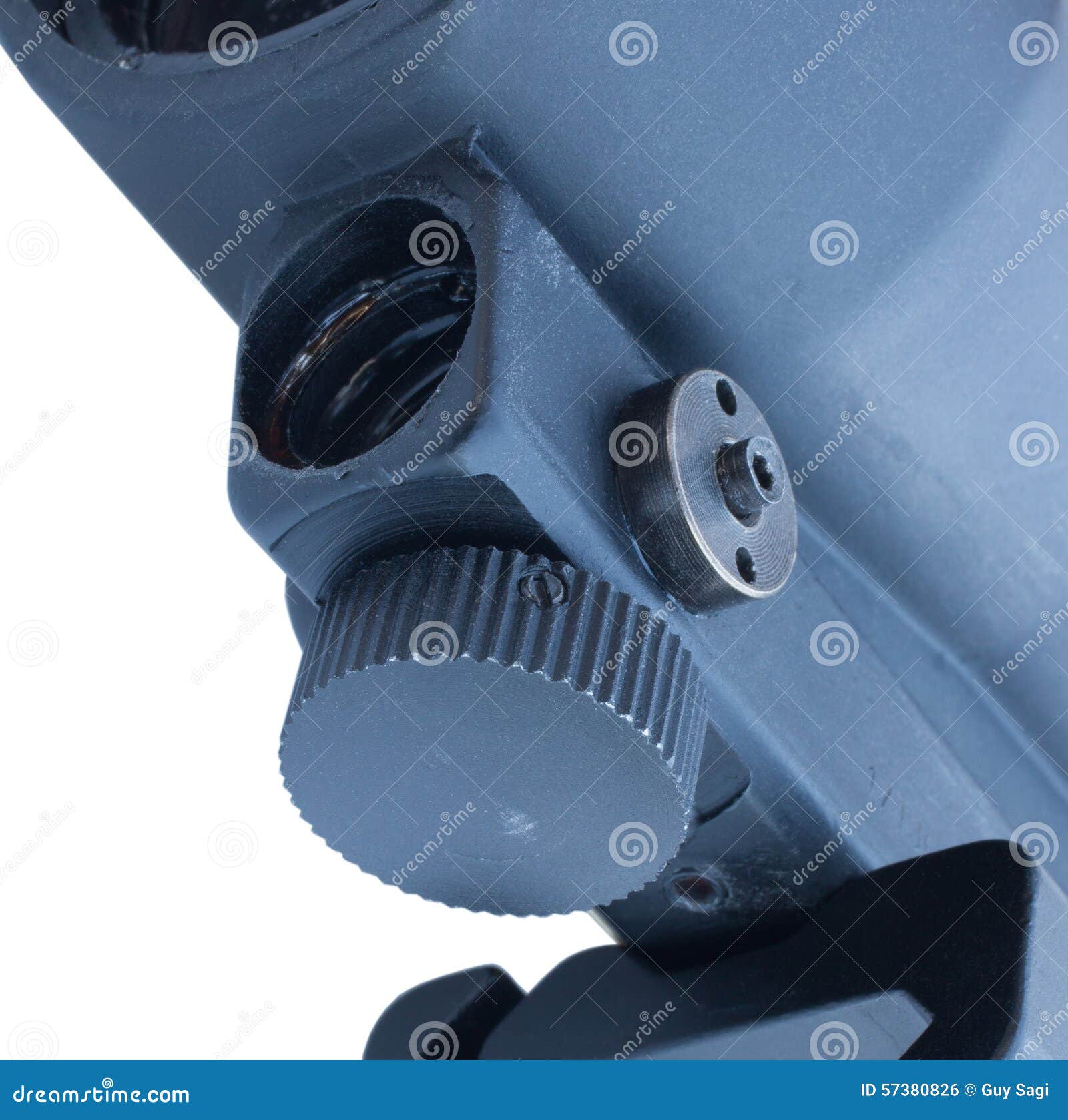 Close Up Work Piece Metal Square Pipe During Clamp By Chuck Rotate Set ...