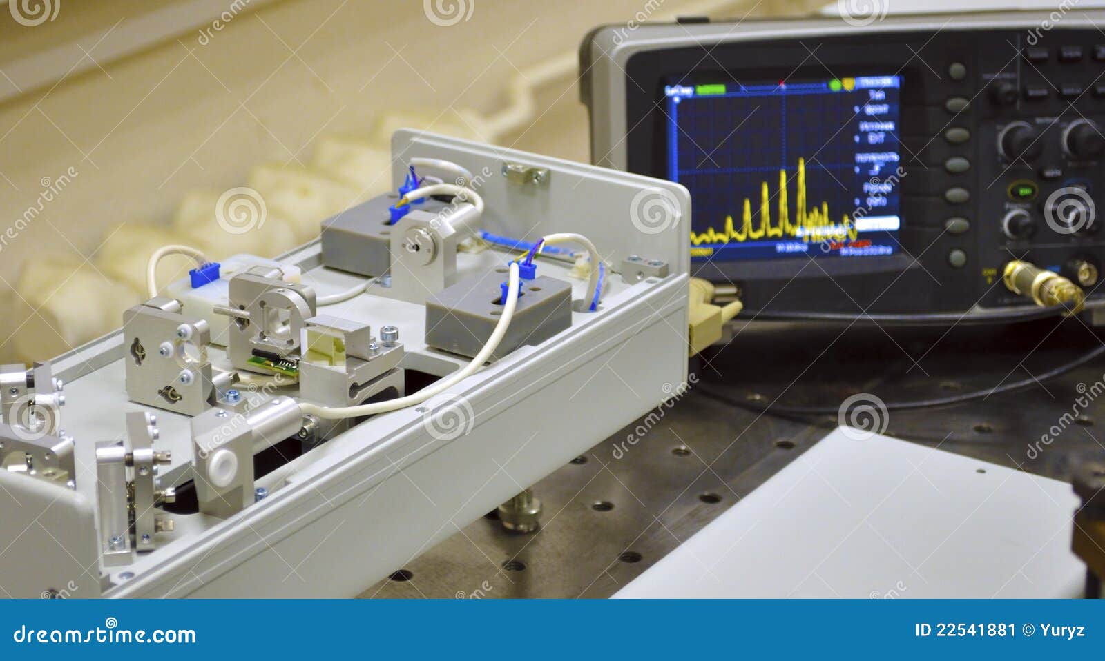 Laser Lab stock image. Image of second, fast, instrument - 22541881