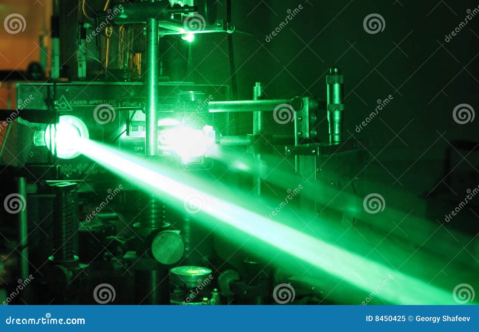 Laser laboratory stock image. Image of precision, electronic - 8450425