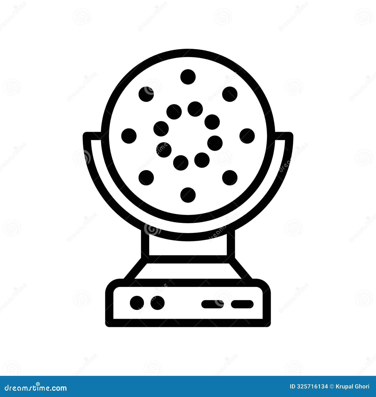 Laser Lamp Icon Set Light Technology Illustrations for Science and ...