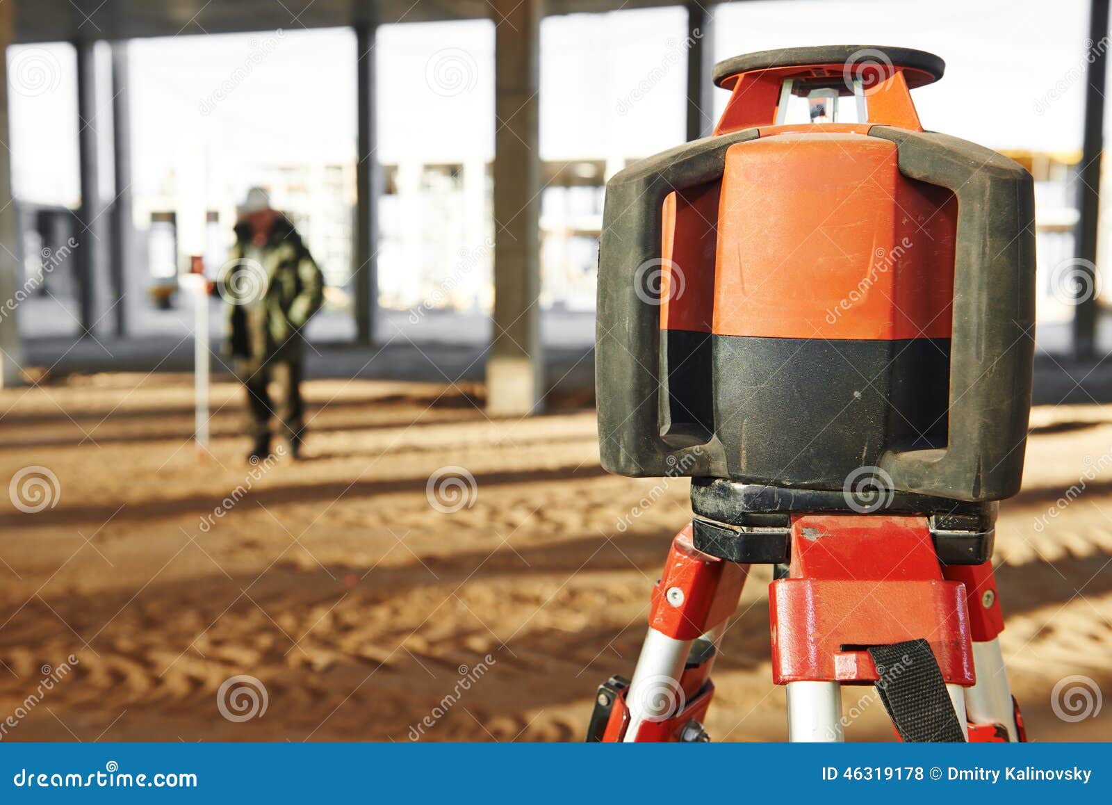 Levelling Instrument Stock Photo | CartoonDealer.com #18066894