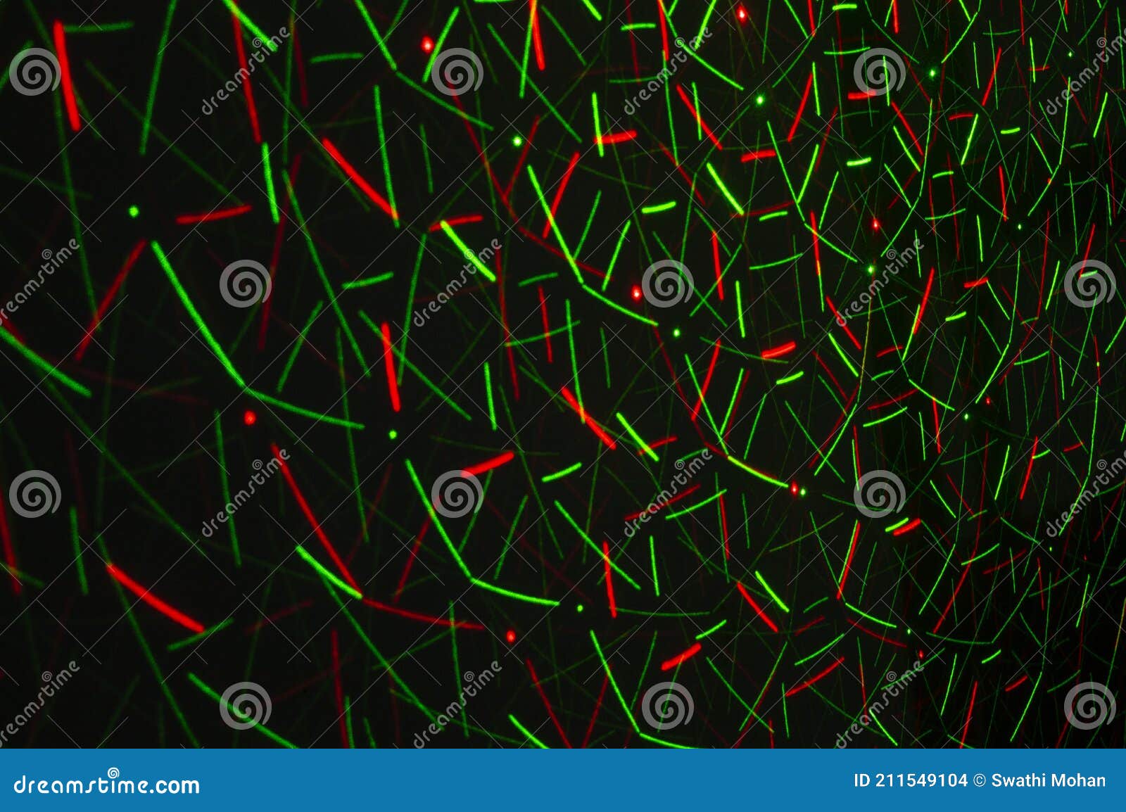 Laser Light Images Forming a Design Stock Photo - Image of laser, color ...