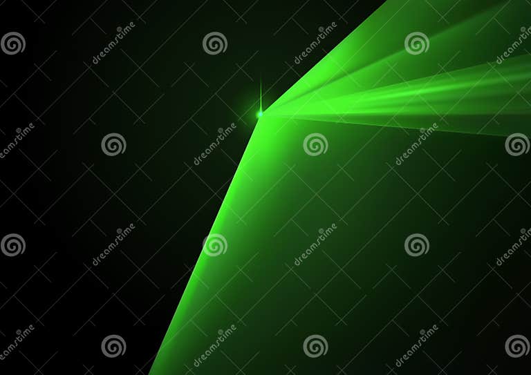 Laser Light Show stock vector. Illustration of beam, rays - 36058126