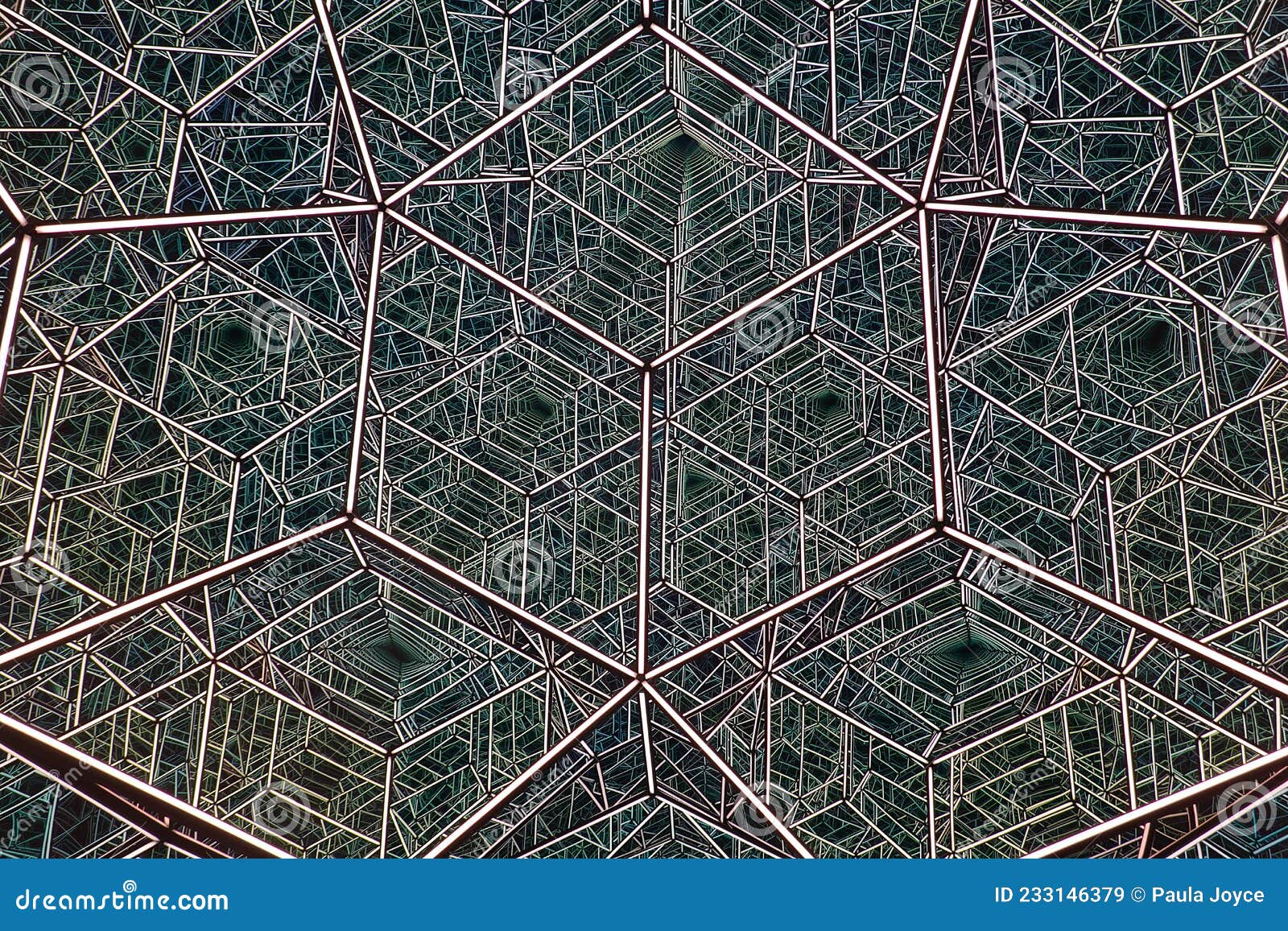 Illuminated Geometric Laser Shapes Stock Image - Image of light, eerie ...