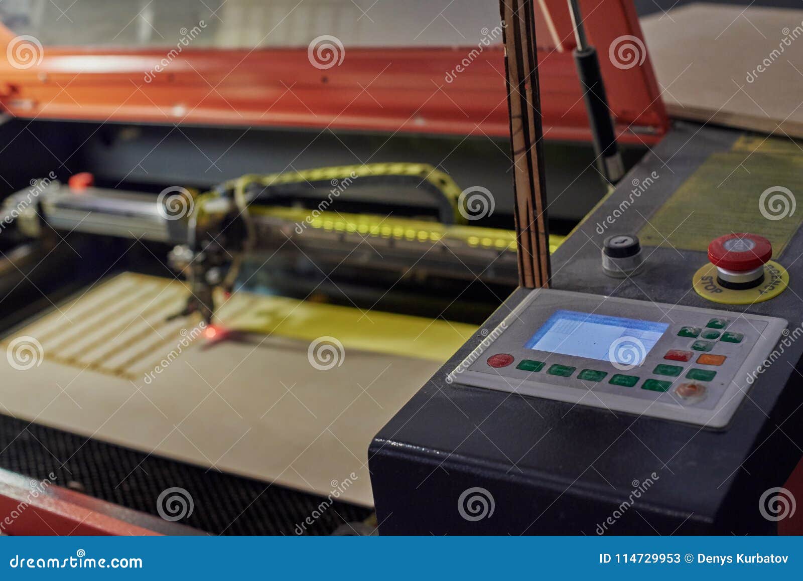 CNC Programmable Laser Plasma Cutting Machine, Modern Industrial ...