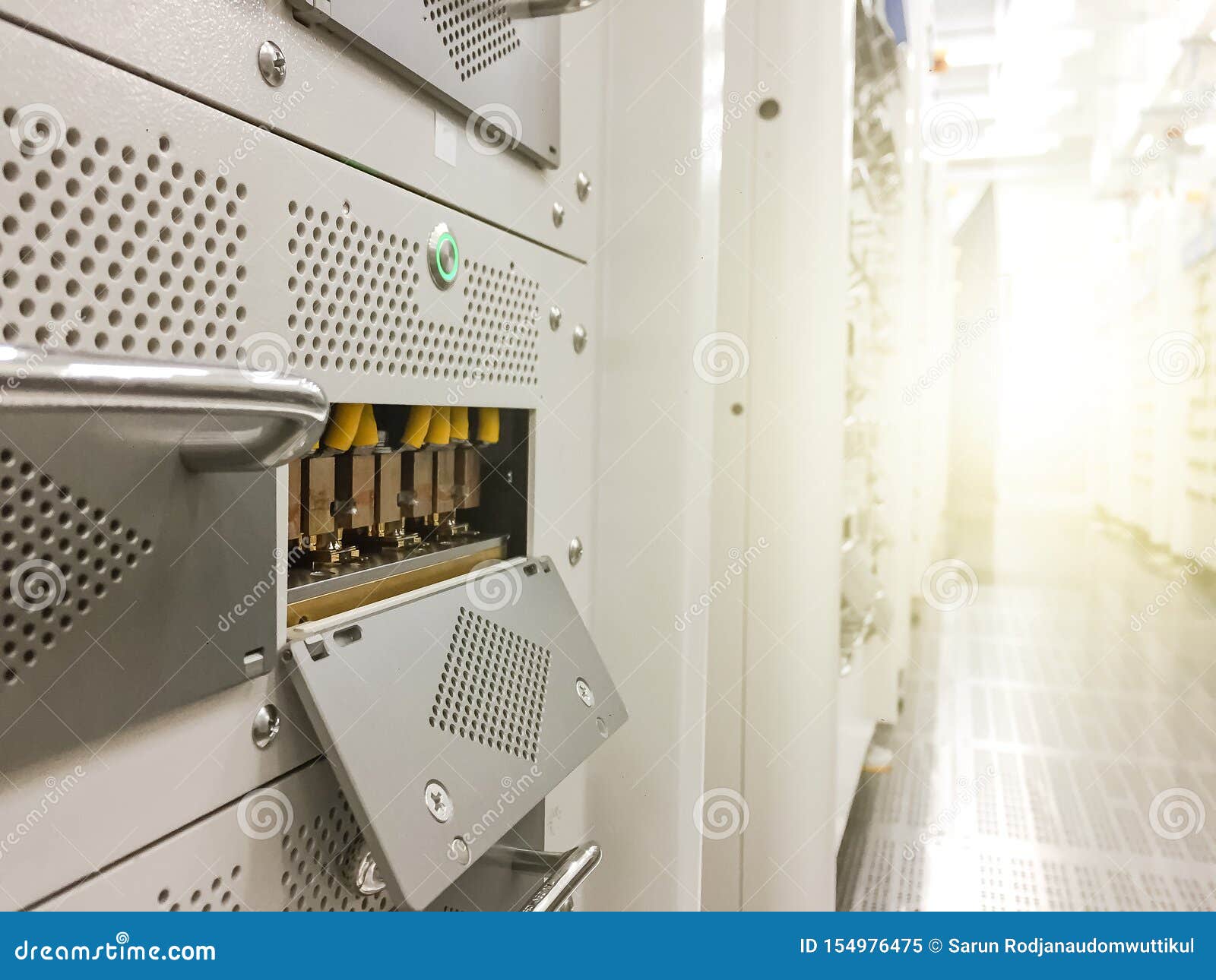 Laser Machine for Testing,laser Power Source Engine Stock Image - Image ...