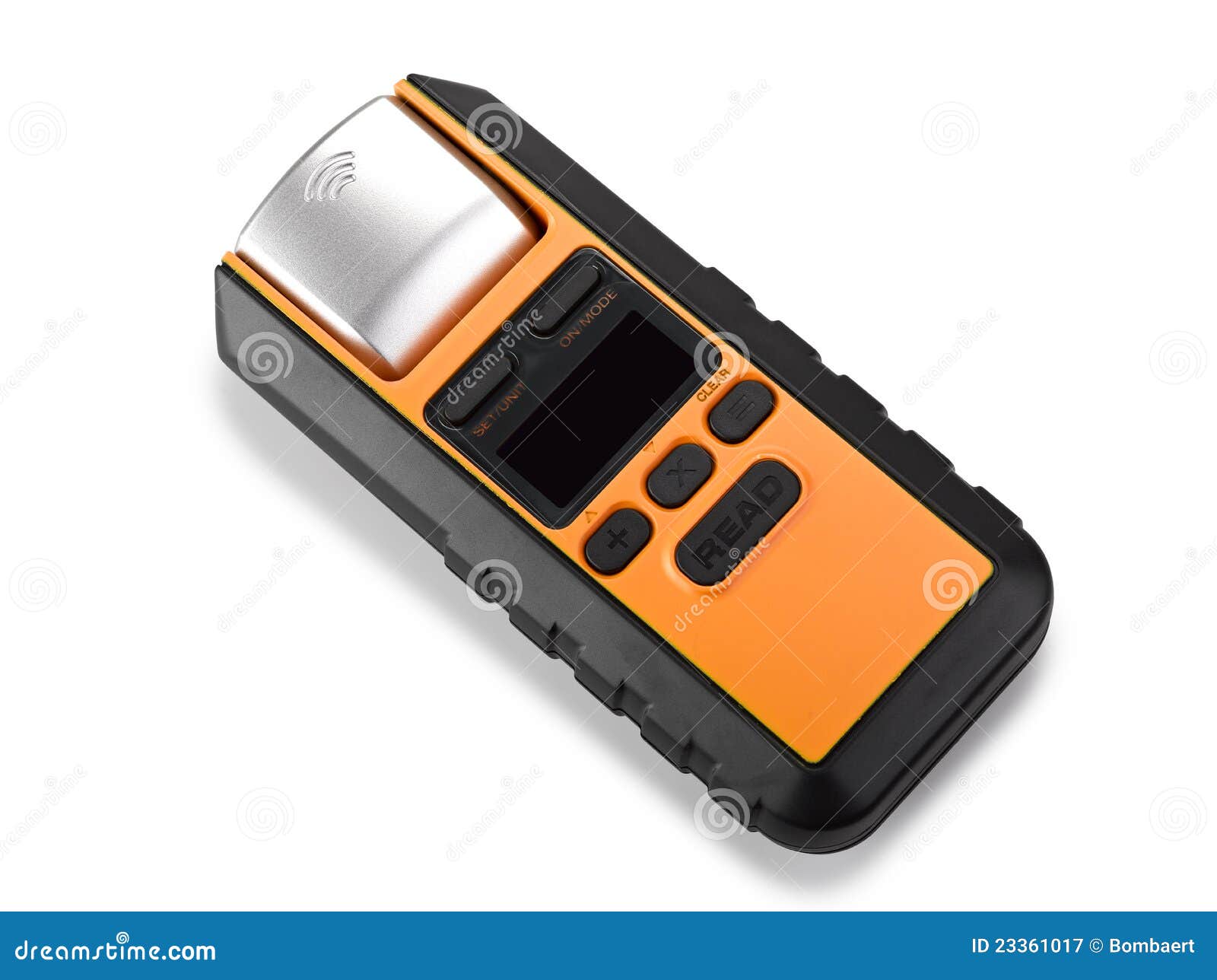 Laser measuring instrument stock image. Image of instrument - 23361017