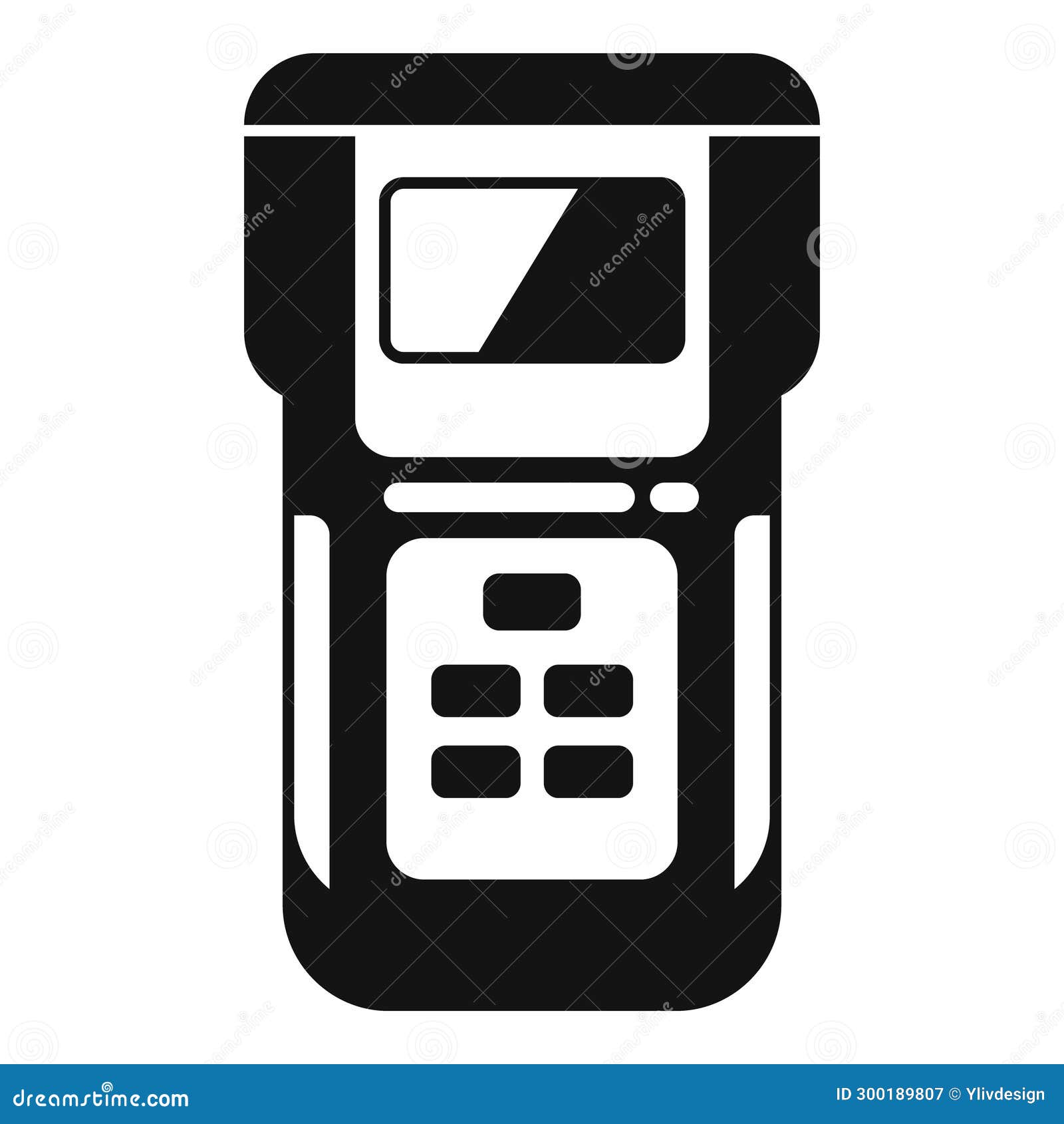 Laser Meter Icon Simple Vector. Level Distance Stock Illustration ...