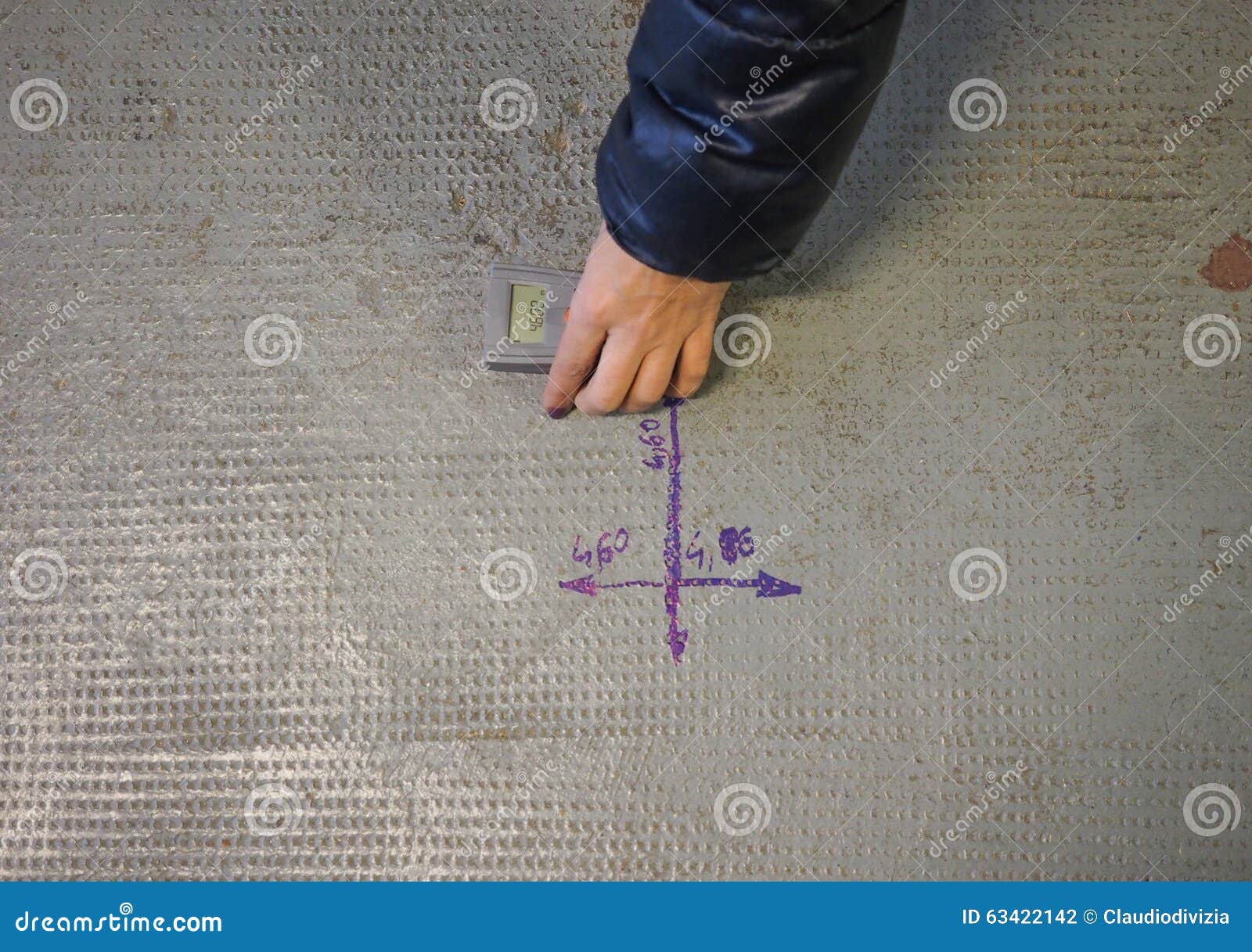 Laser meter stock photo. Image of grey, construction - 63422142