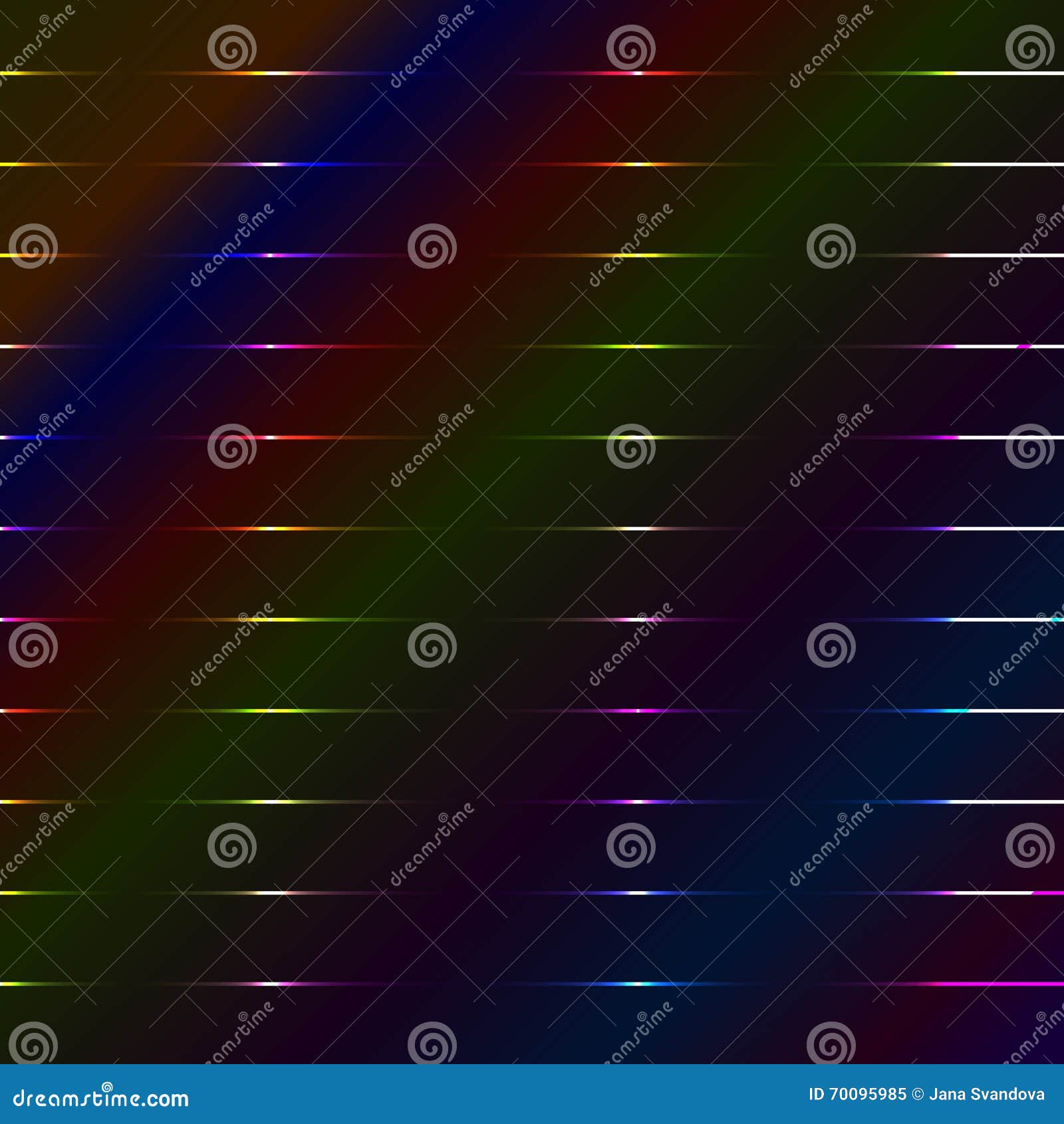 Laser Multicolor Modern Background with Neon Rays Stock Vector ...