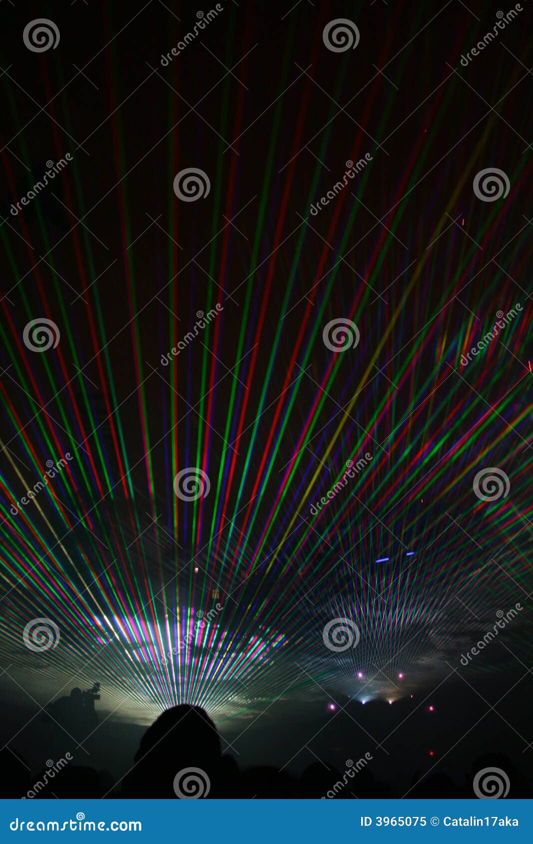 Laser night party stock image. Image of cloud, laser, lines - 3965075