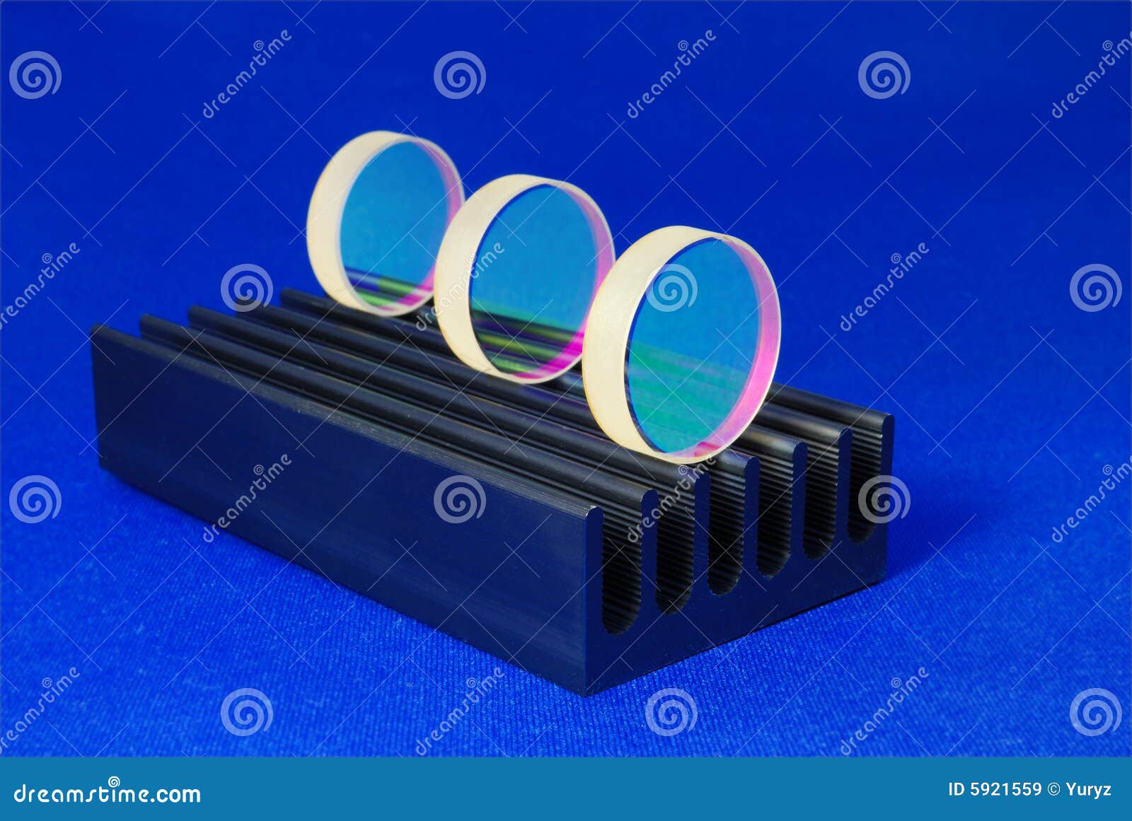 Laser-Optik stockbild. Bild von spektrum, herstellung - 5921559