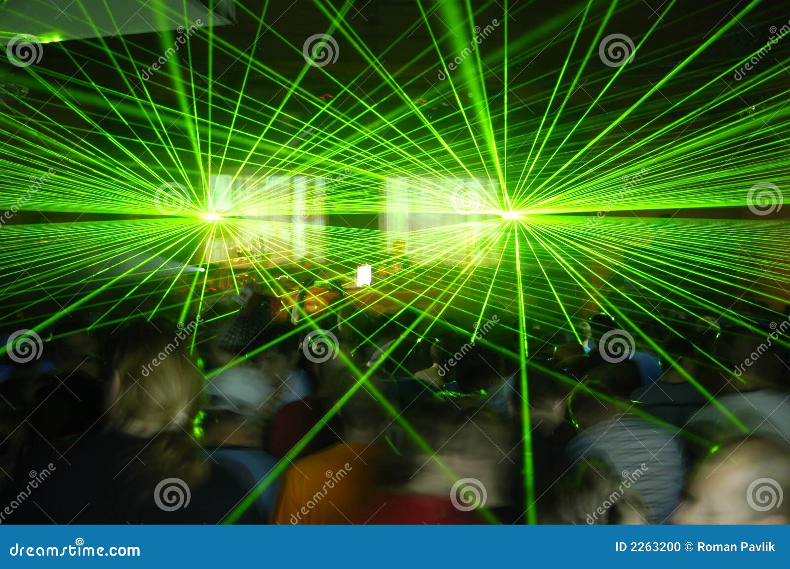 Laser party stock photo. Image of scream, electronic, club - 2263200