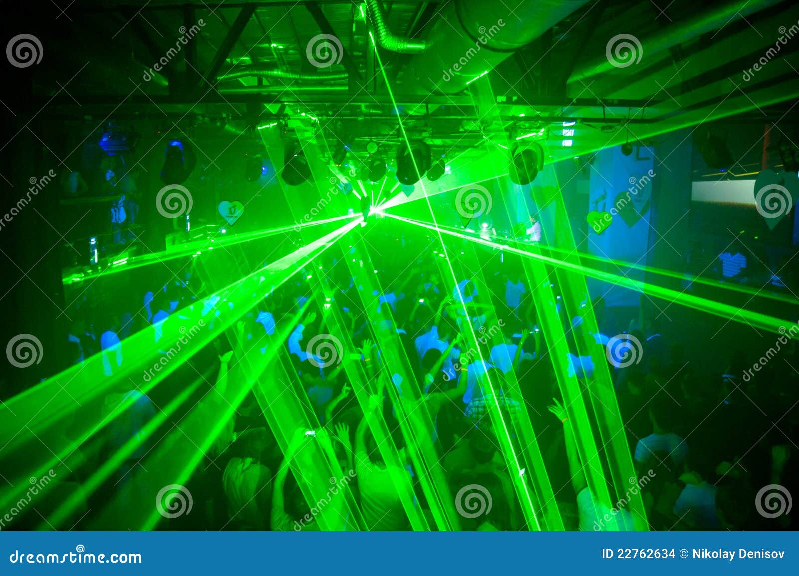 Laser party stock photo. Image of discotheque, entertainment - 22762634