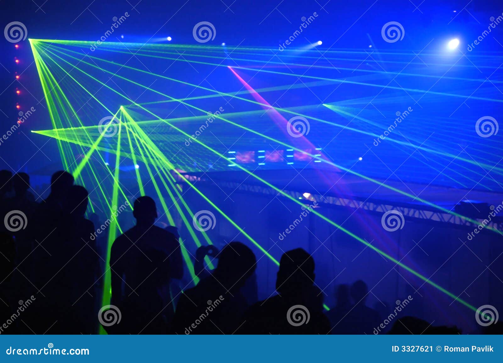 Laser party stock image. Image of dance, electronic, acid - 3327621