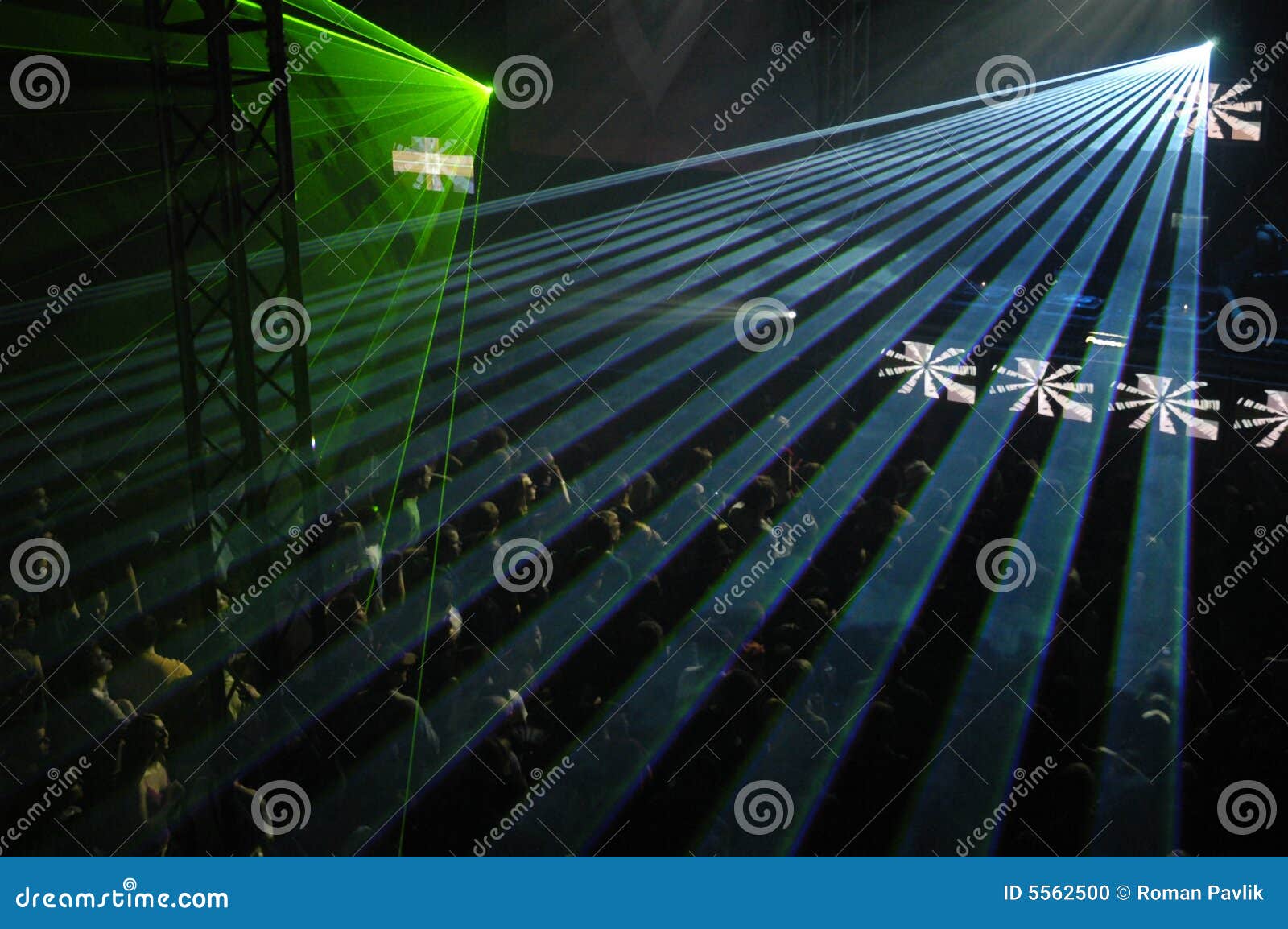 Laser party stock photo. Image of weekend, disco, house - 5562500
