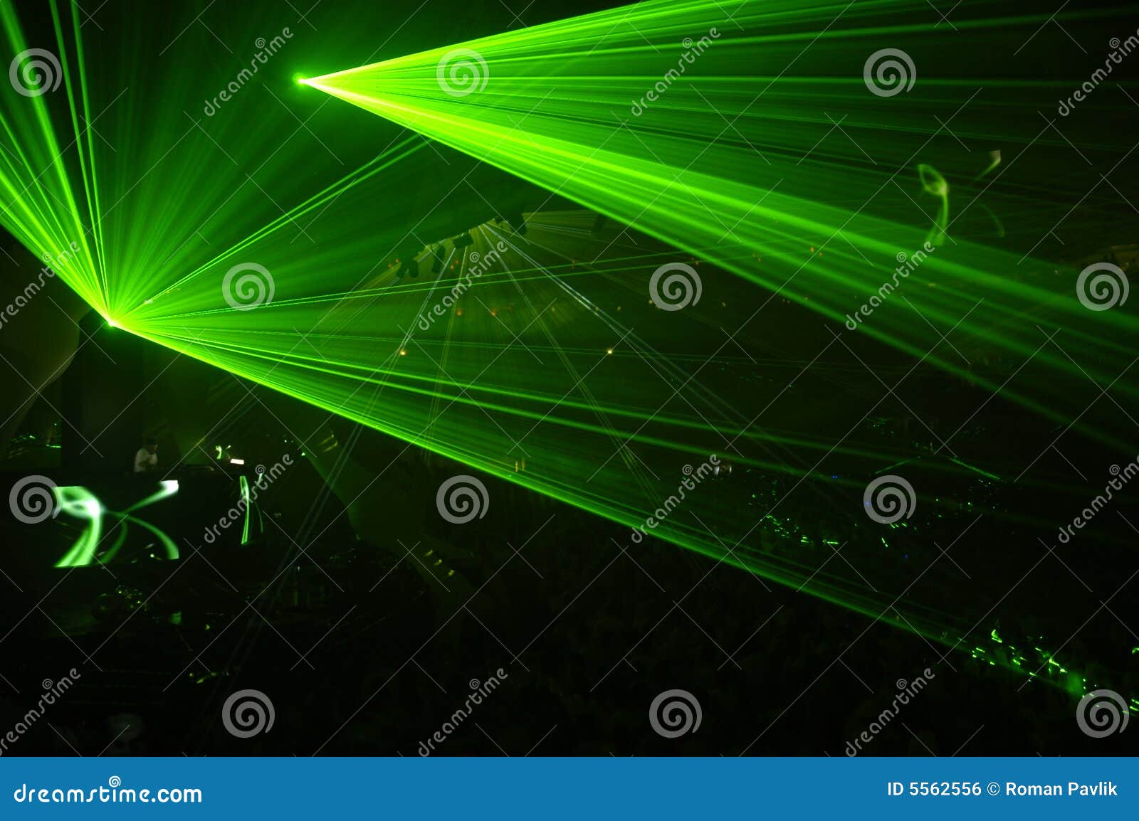 Laser party stock photo. Image of laser, rave, deejay - 5562556