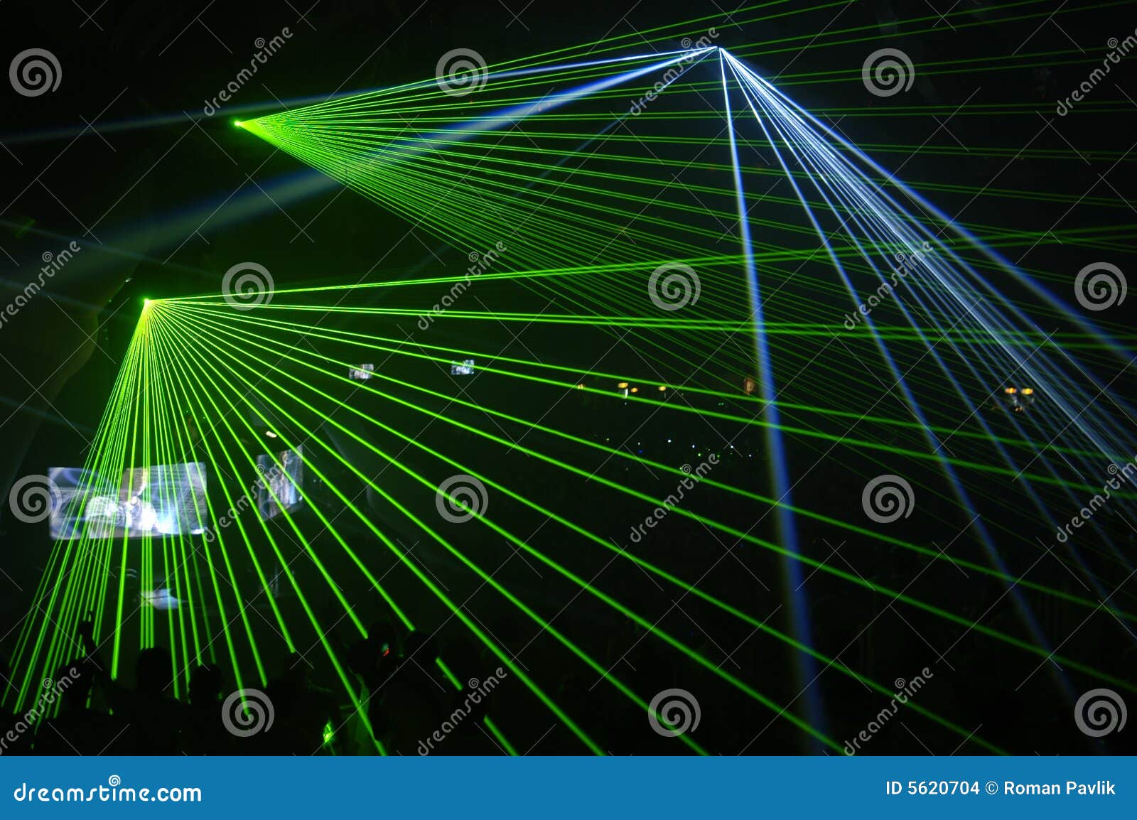Laser party stock photo. Image of acid, club, people, electronic - 5620704