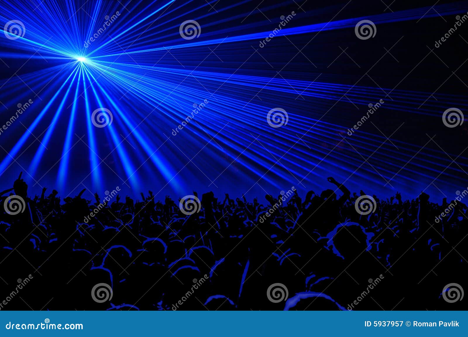 Laser party stock image. Image of party, rave, lightshow - 5937957