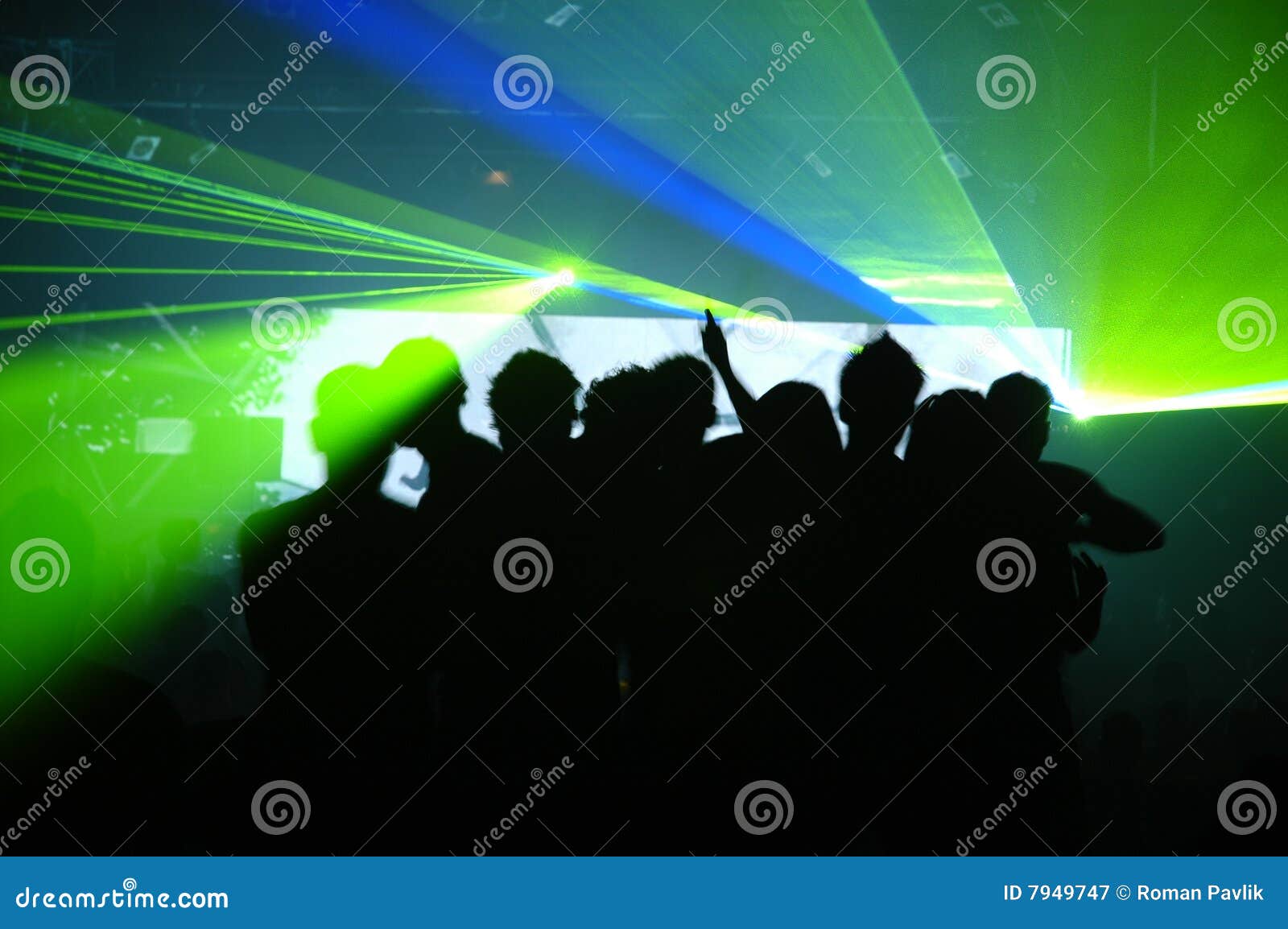 Laser party stock image. Image of electronic, laser, acid - 7949747